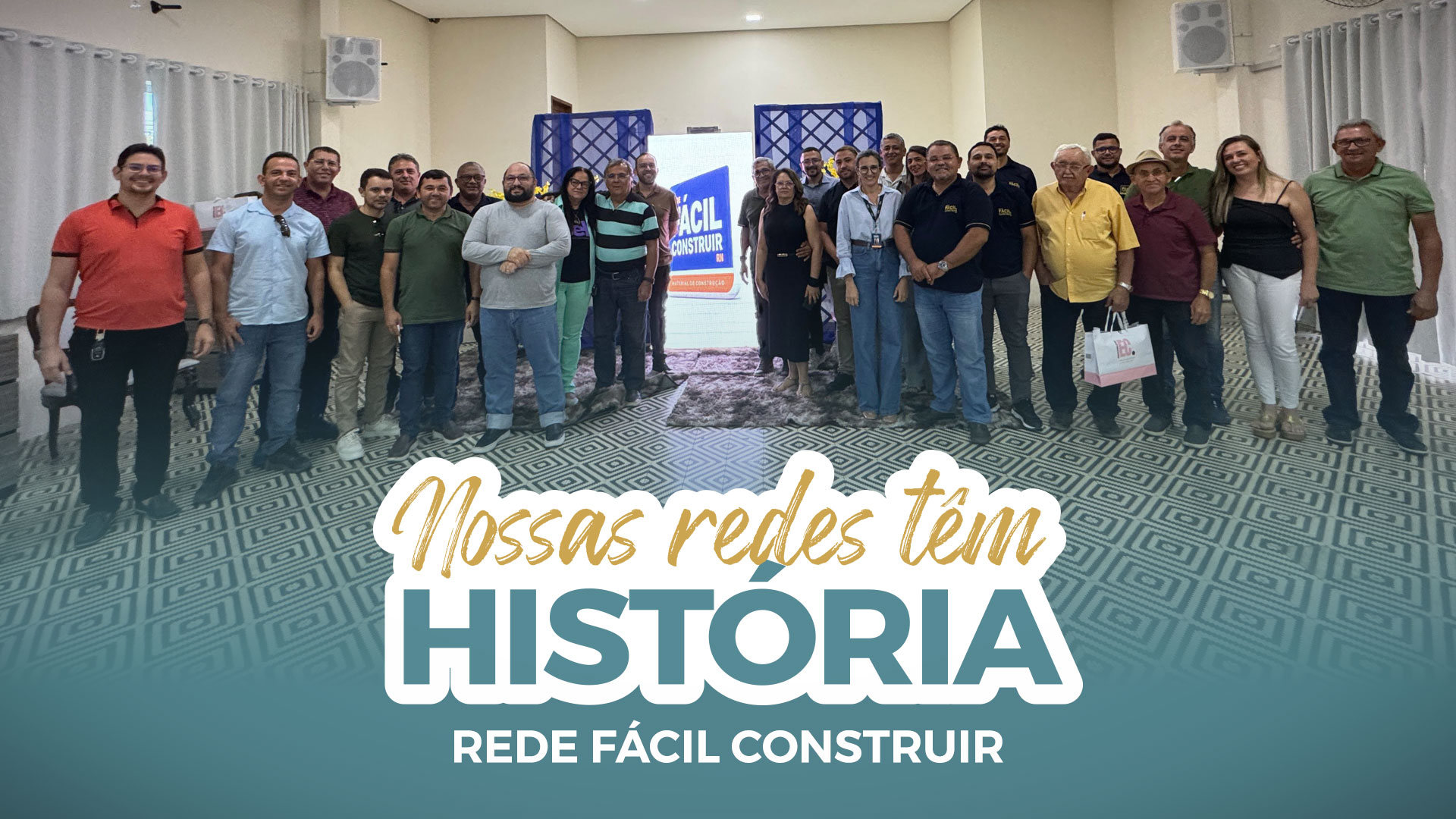 “Com união, coragem e fé, o pequeno cresce e se fortalece” – entrevista com a Rede Fácil ...